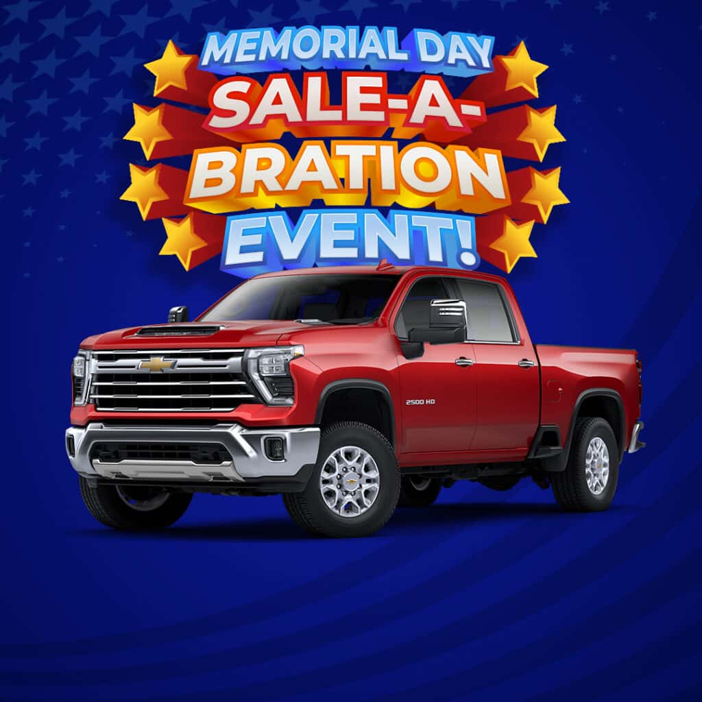 Current New Chevrolet Specials Offers | Parks Chevrolet Huntersville