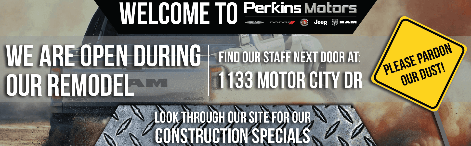 Perkins Motors | Chrysler, Dodge, FIAT, Jeep, Ram Dealer in Colorado ...