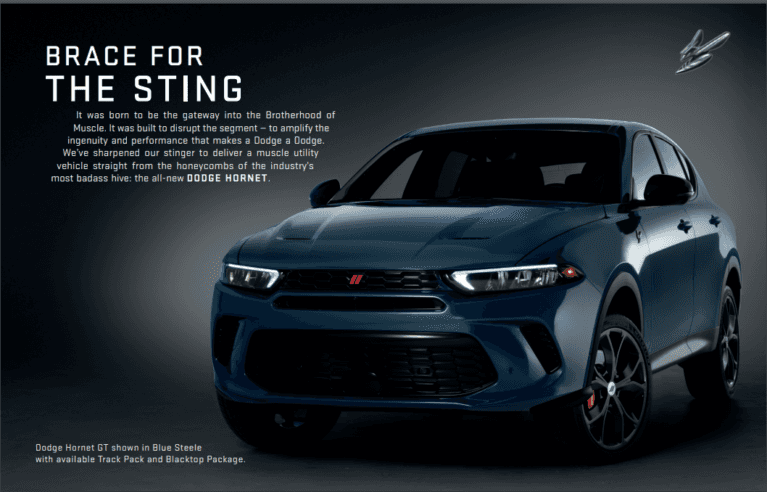 Dodge Hornet Pre Orders | Perkins Motors