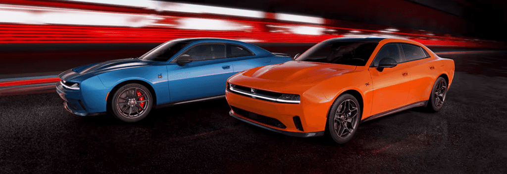 All-New 2024 Dodge Charger Daytona Electric Vehicle | Posner Park ...