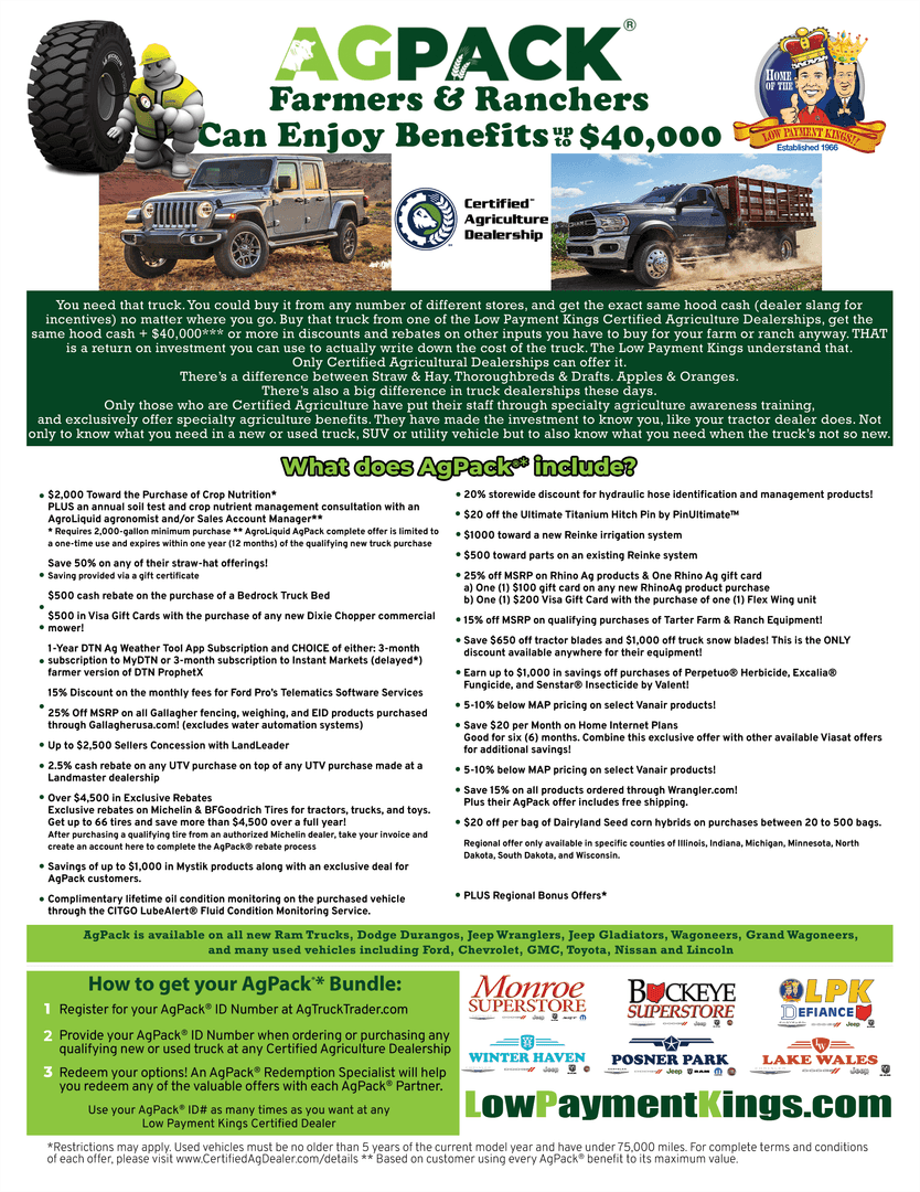 Low Payment Kings | Jeep & Ram Dealership in Davenport, FL