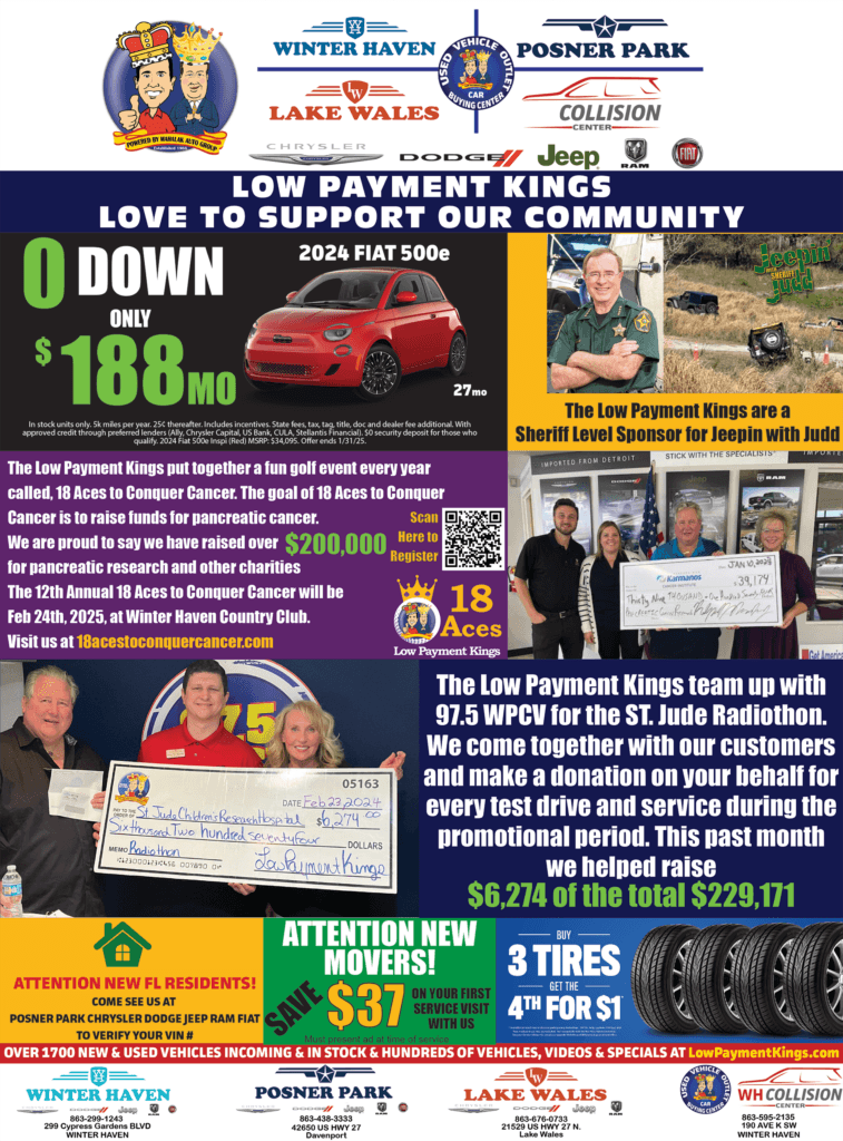 Low Payment Kings | Jeep & Ram Dealership in Davenport, FL