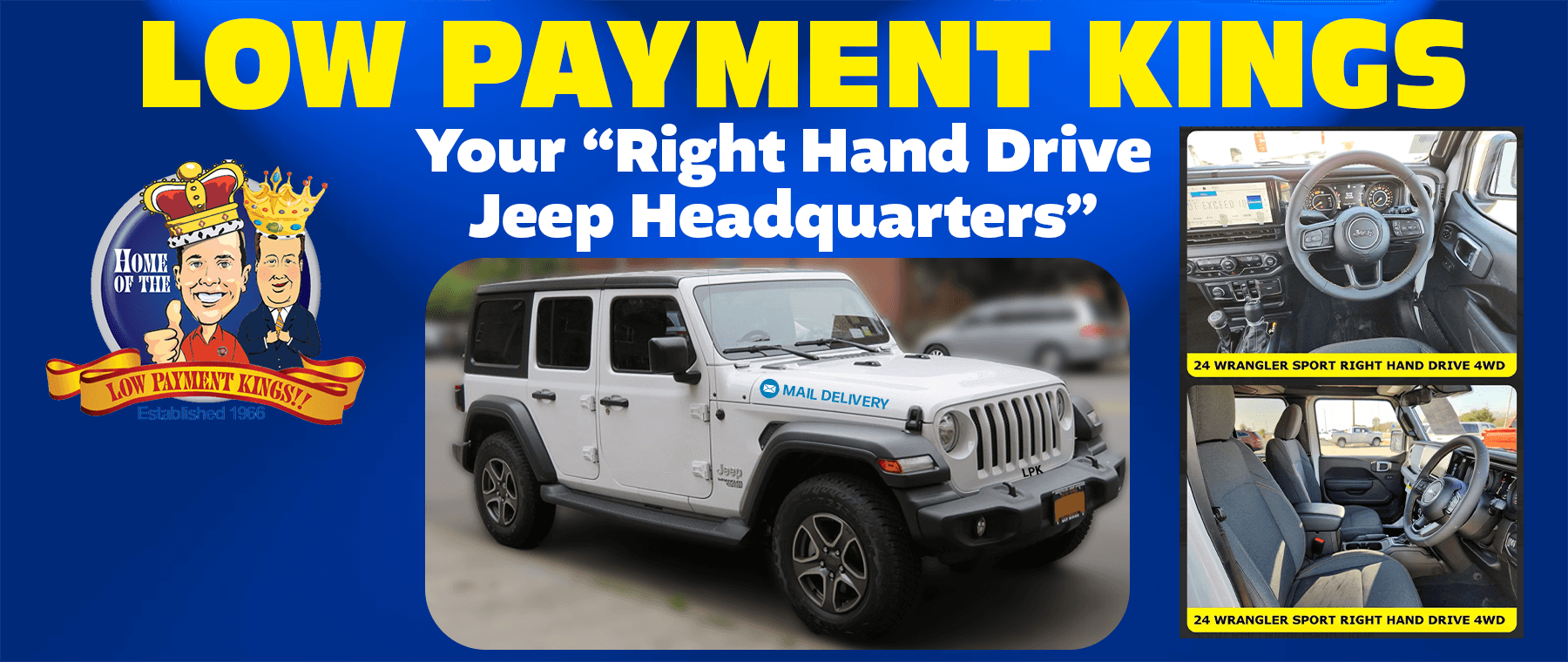 💥 Right Side, Right Time – Huge Discounts on Right Hand Drive Jeep ...