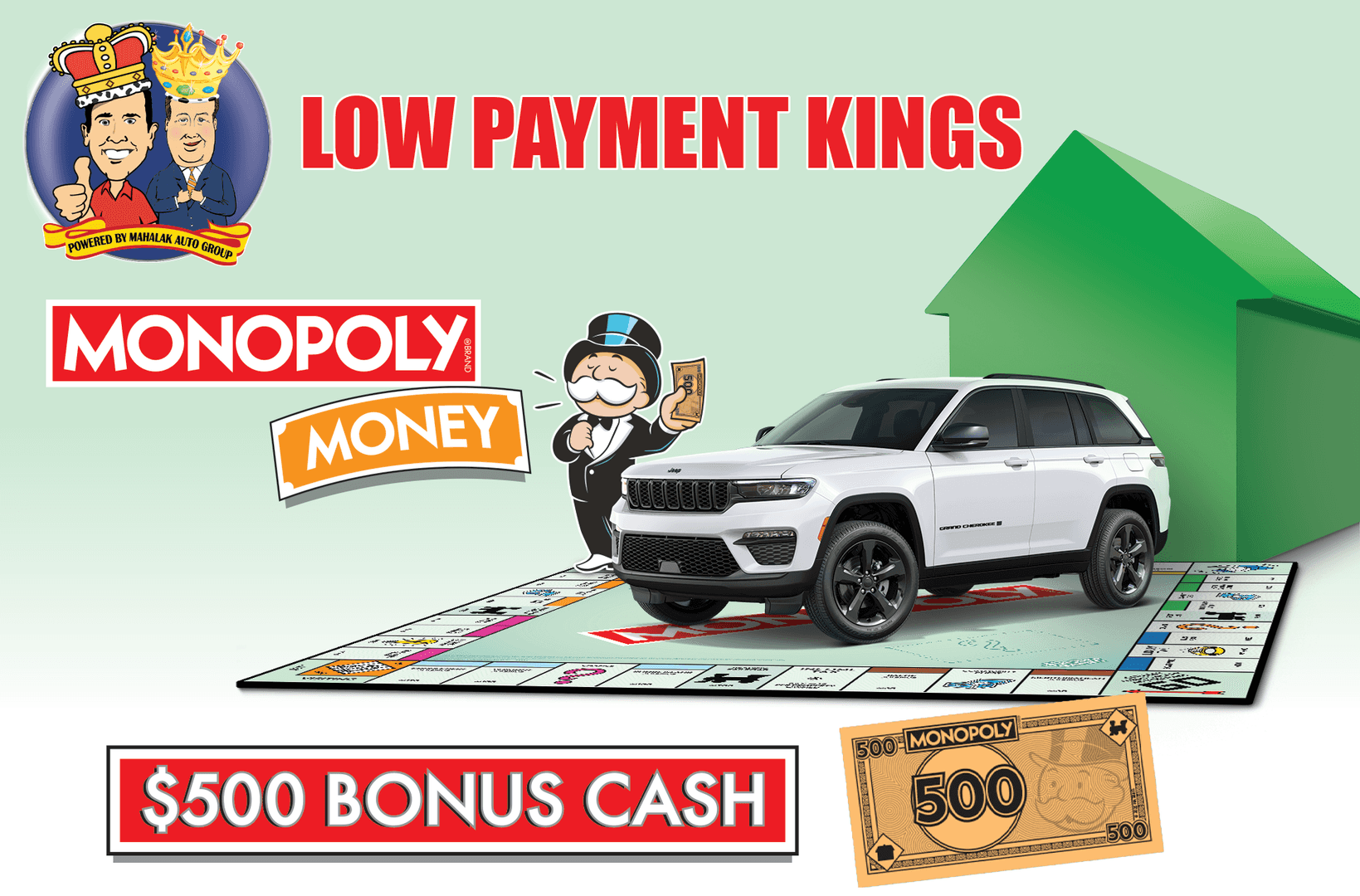 McDonald’s® and Jeep® Team Up for the MONOPOLY™ Game Play, Win & Save ...