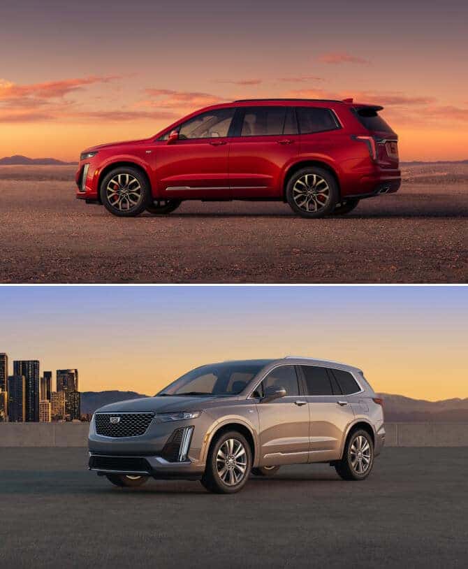 Cadillac XT6 Vs. Chevrolet Traverse Comparison Overview