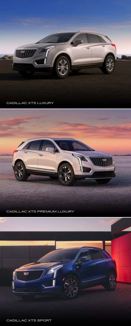 Cadillac XT5 Vs. Lexus RX Vs. Lincoln Nautilus