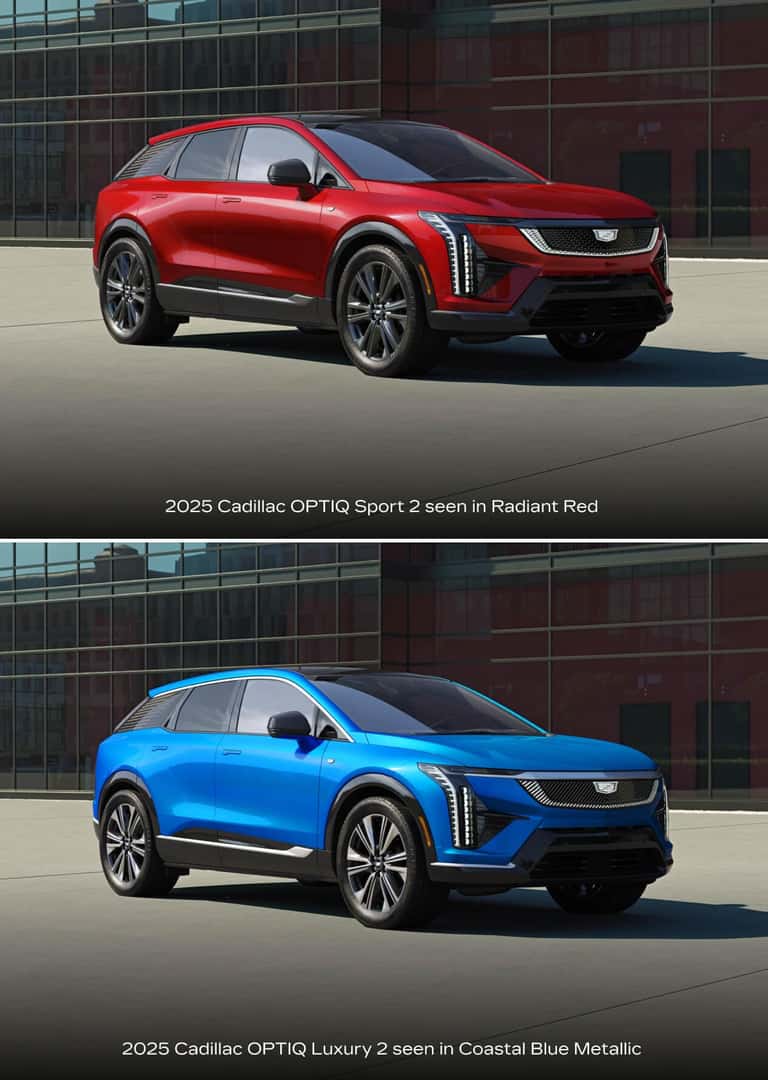 Cadillac OPTIQ Vs. Tesla Model Y | Interior & Specs