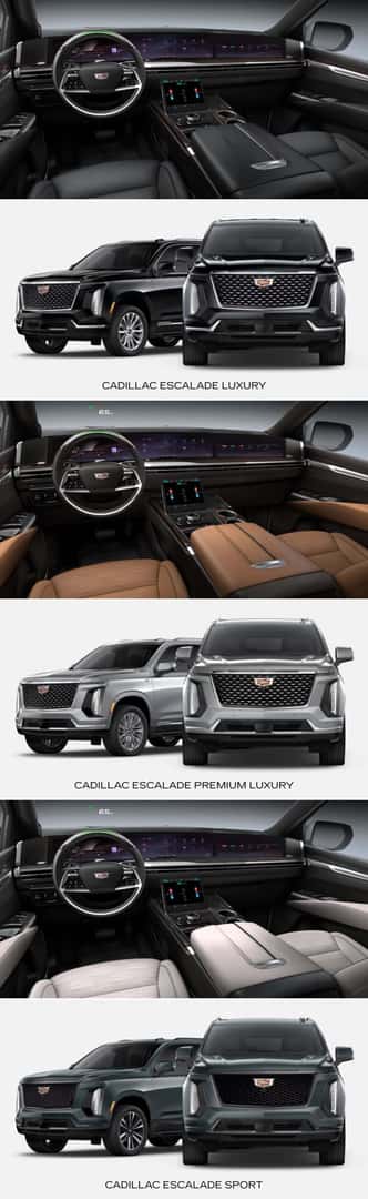 Cadillac Escalade Trim Levels: Specs & Features Explained