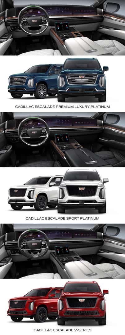 Cadillac Escalade Trim Levels: Specs & Features Explained