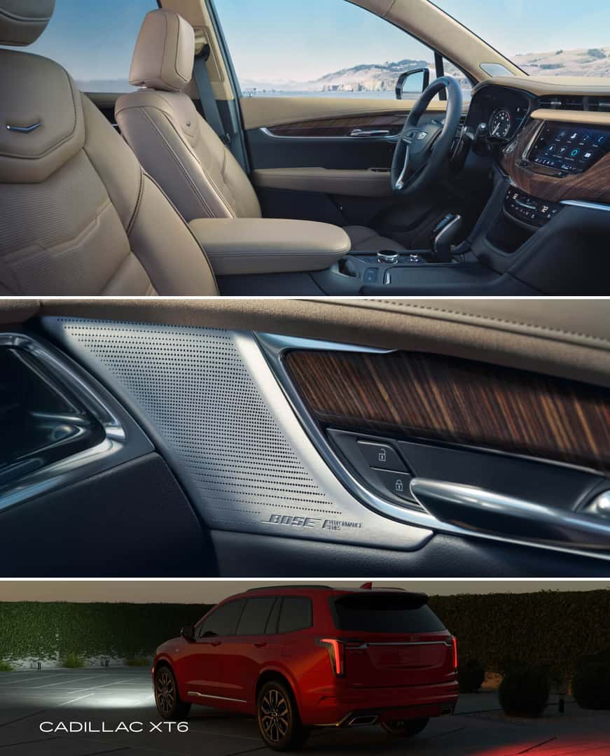 Cadillac XT6 Vs. Audi Q7 – Vehicle Comparison