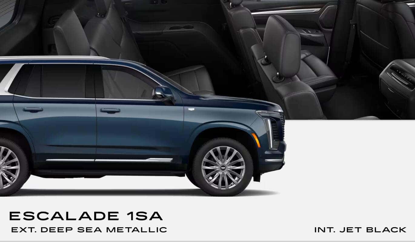 Cadillac Escalade Trim Levels: Specs & Features Explained