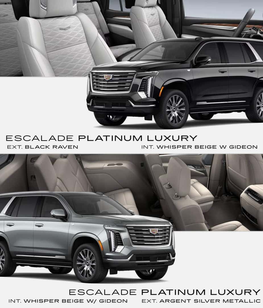 Cadillac Escalade Trim Levels: Specs & Features Explained
