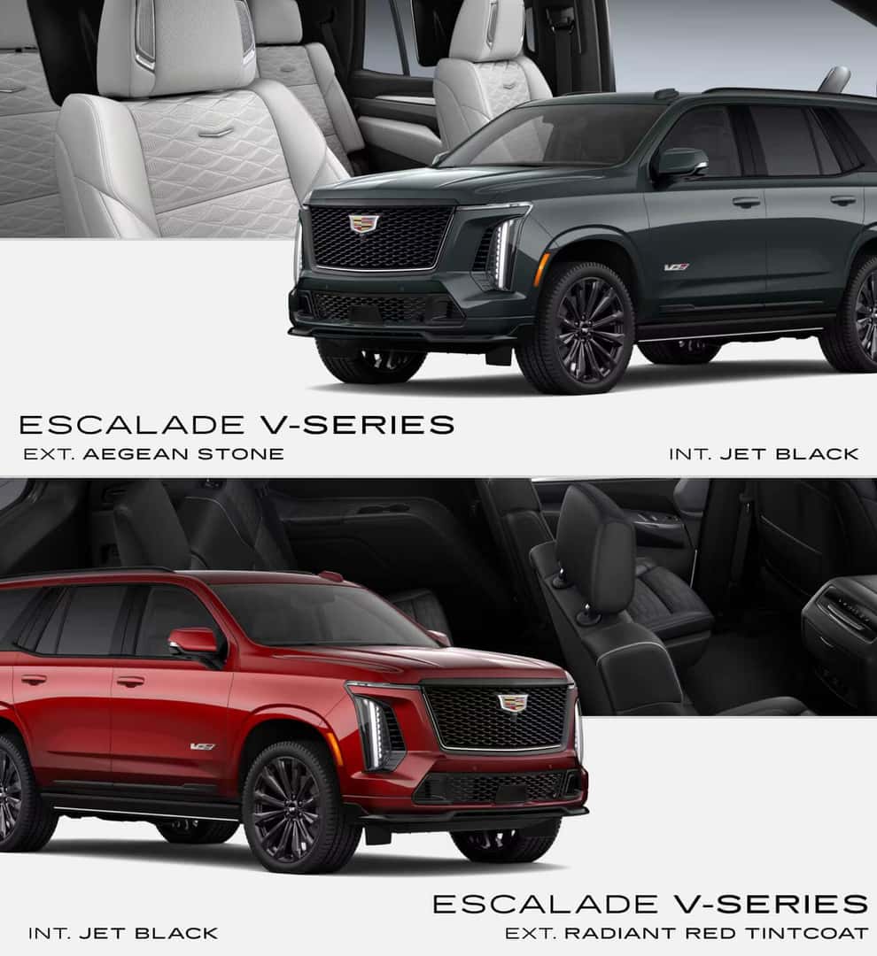 2023 Cadillac Escalade Trim Levels