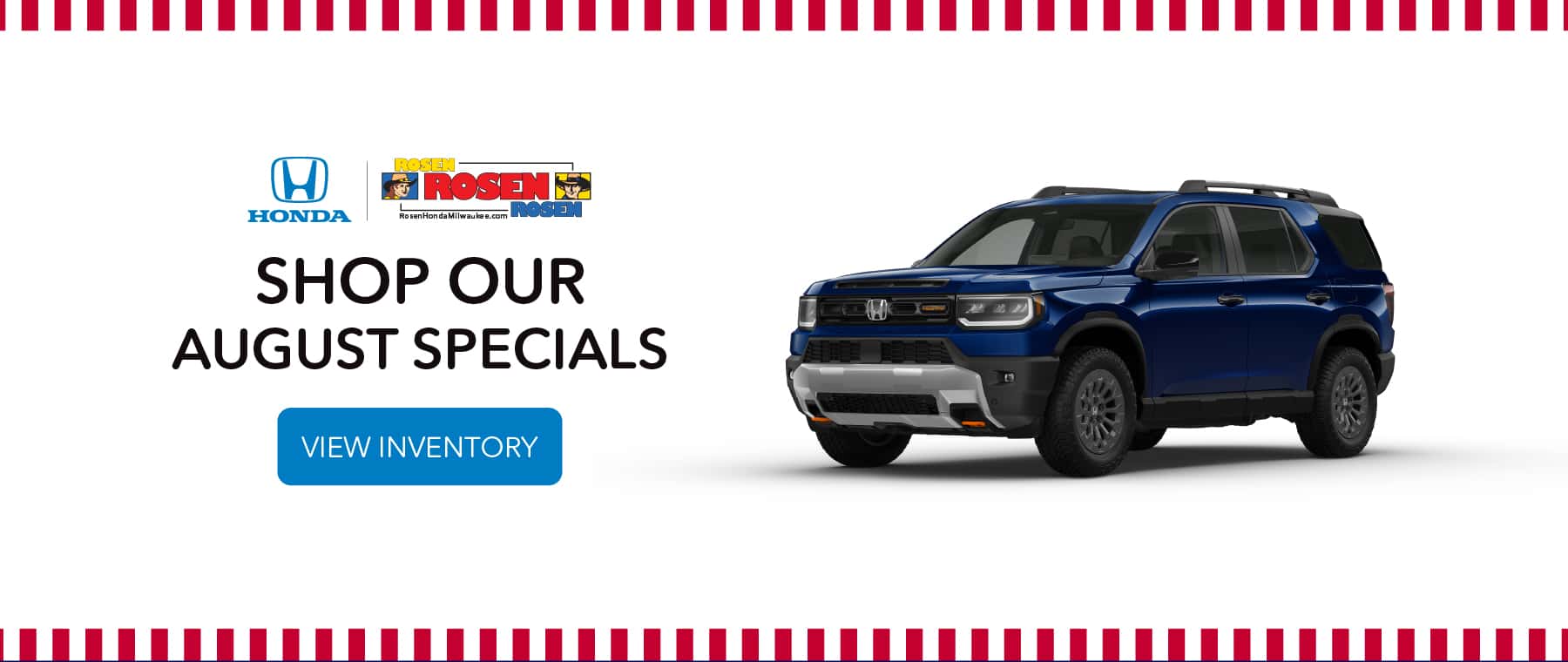 Rosen Honda Milwaukee | Greenfield New & Used Honda Dealer