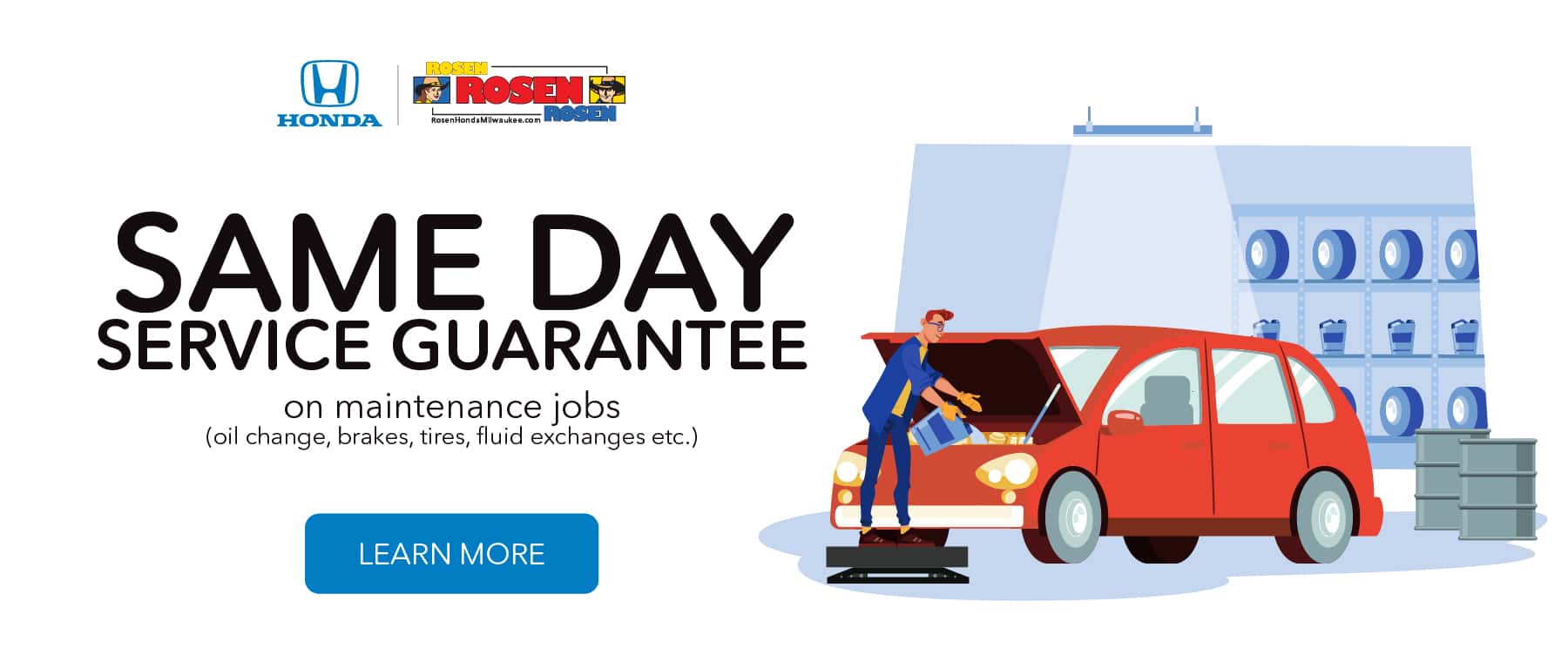 Rosen Honda Milwaukee | Greenfield New & Used Honda Dealer