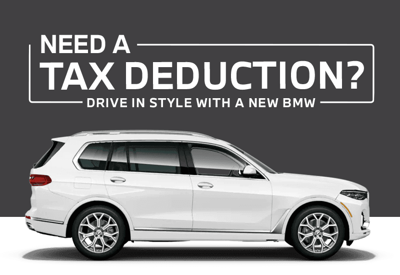 tax deduction | Schomp BMW