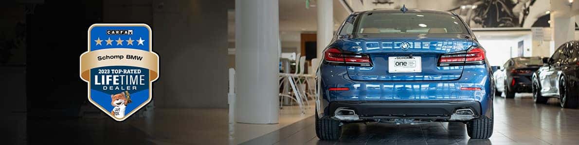 Schomp BMW Named 5X CarFax Top-Rated Dealer | Schomp BMW