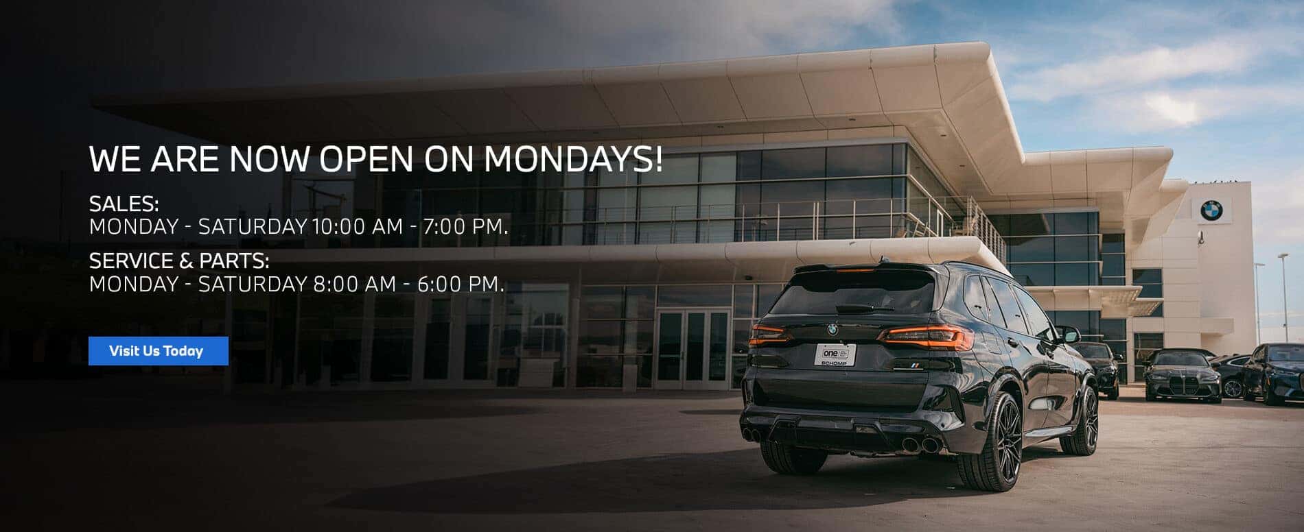 Schomp BMW in Highlands Ranch, CO | Luxury Auto Dealer