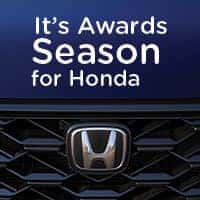 It’s Awards Season. And Honda Keeps Winning … and Winning Some More ...