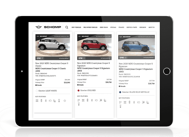 Schomp@Home | Schomp MINI