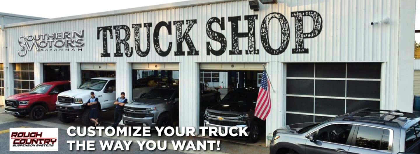 Southern Motors Truck Shop | Honda Dealer Near Garden City