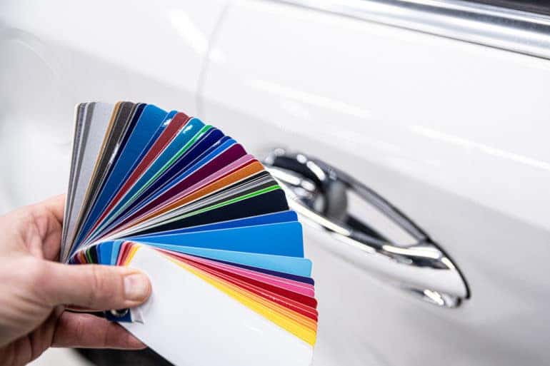 A Brief History of Car Paint Colors | Steven Kia