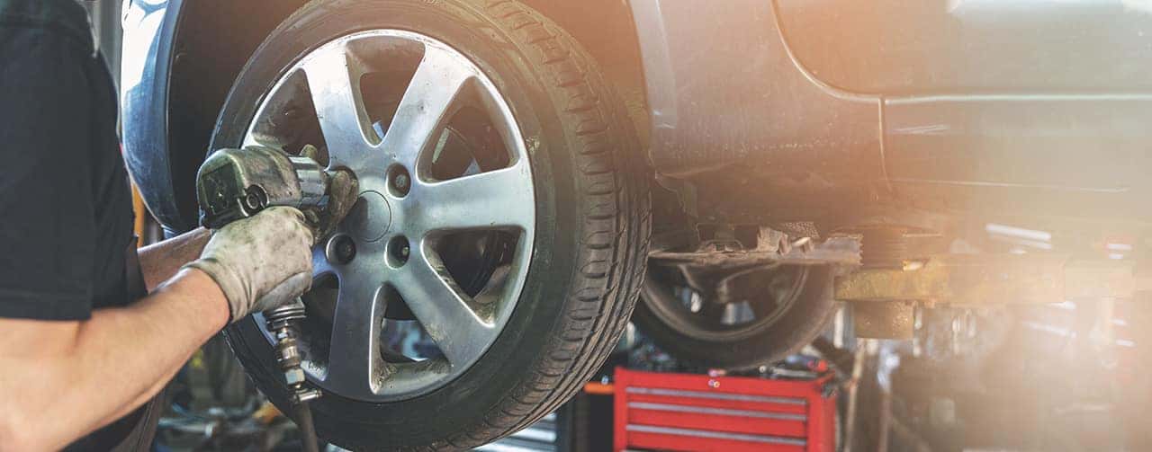 The Three Primary Parts of a Car Wheel | Sunroad Collision Center