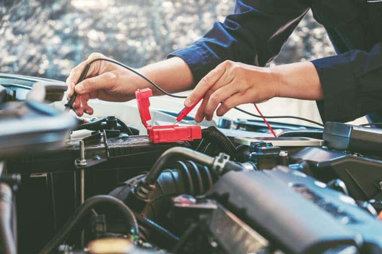 Can Our Collision Center Service Your Battery? | Sunroad Collision Center