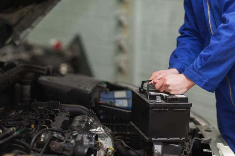 Battery Service | Car Battery | San Diego Collision Center