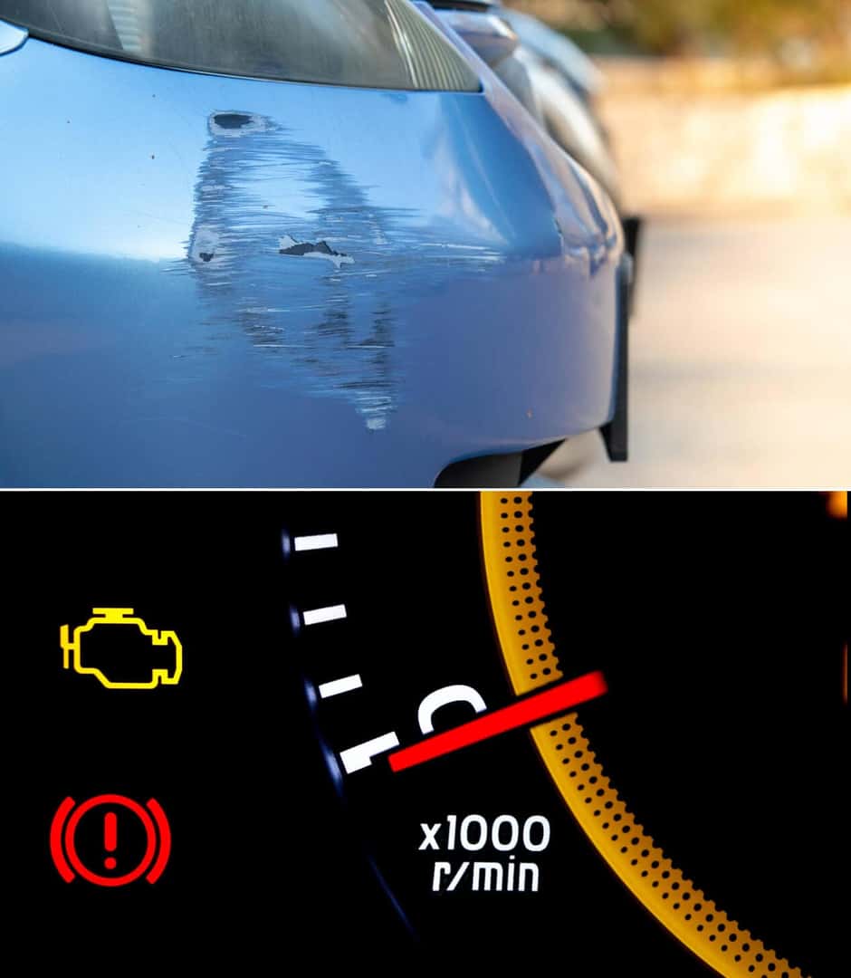 7 Signs Of Car Damage After An Accident