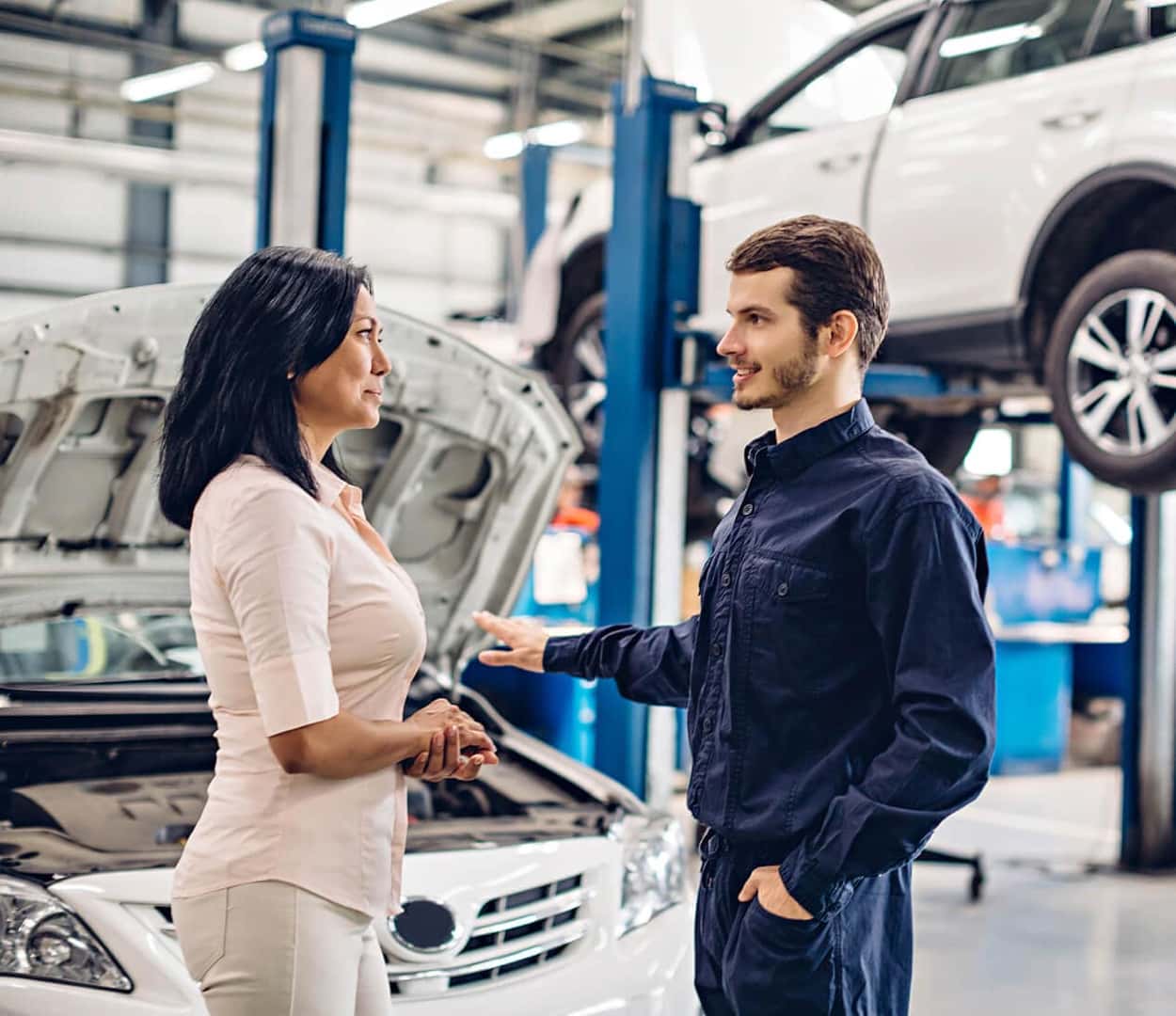 7 Signs Of Car Damage After An Accident