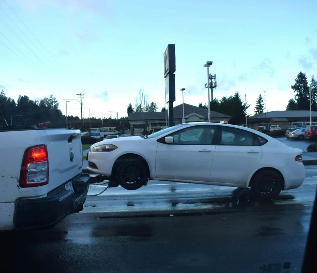 Should You Drive Or Tow Your Car After An Accident?