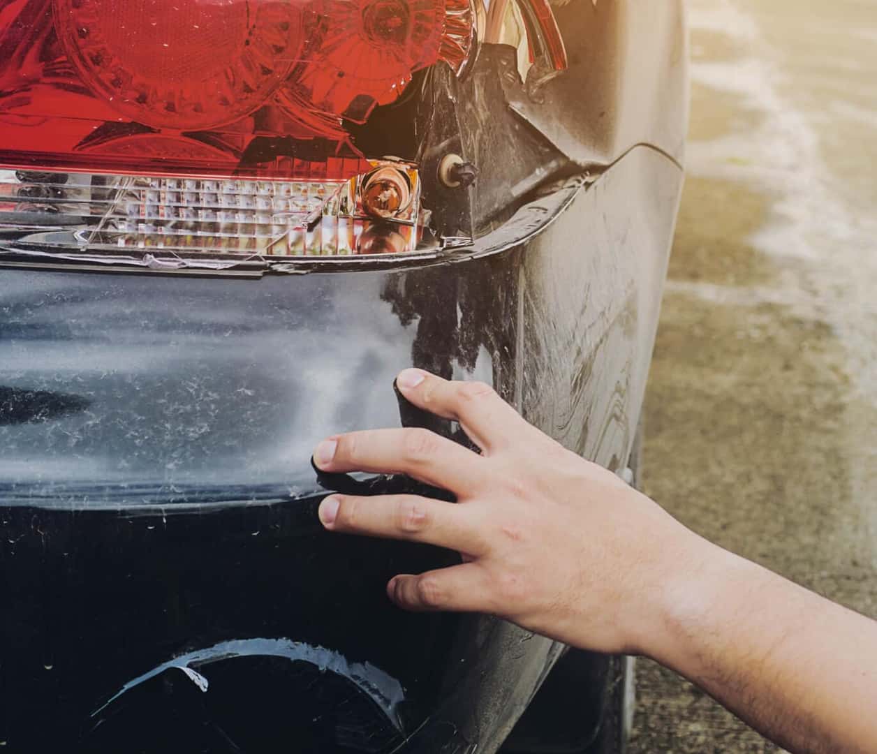 What To Look For After A Rear-End Crash