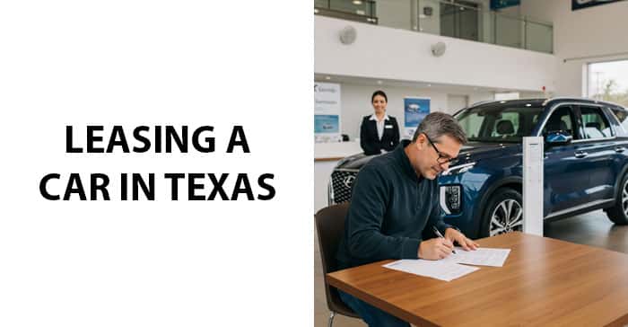 The Leasing A Car in Texas Guide: How Does Leasing A Car In Texas Work