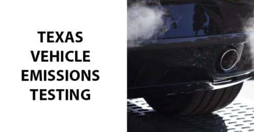 The Texas Vehicle Emissions Testing Guide: Where Is It Required?
