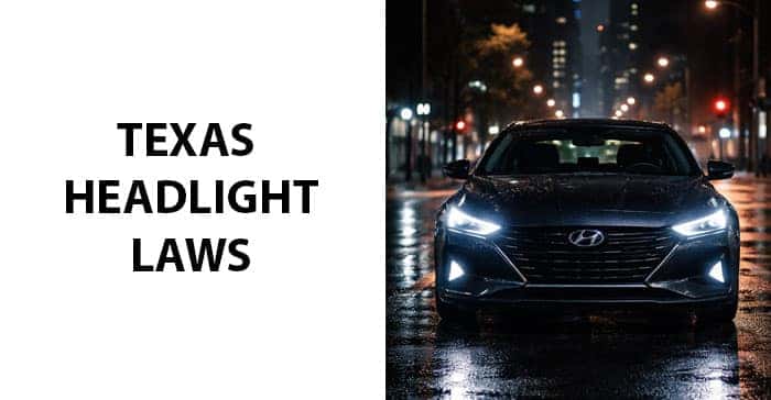 The Guide To Texas Headlight Laws: Are LED Headlights Legal?