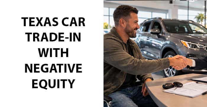 Trade In Car With Negative Equity