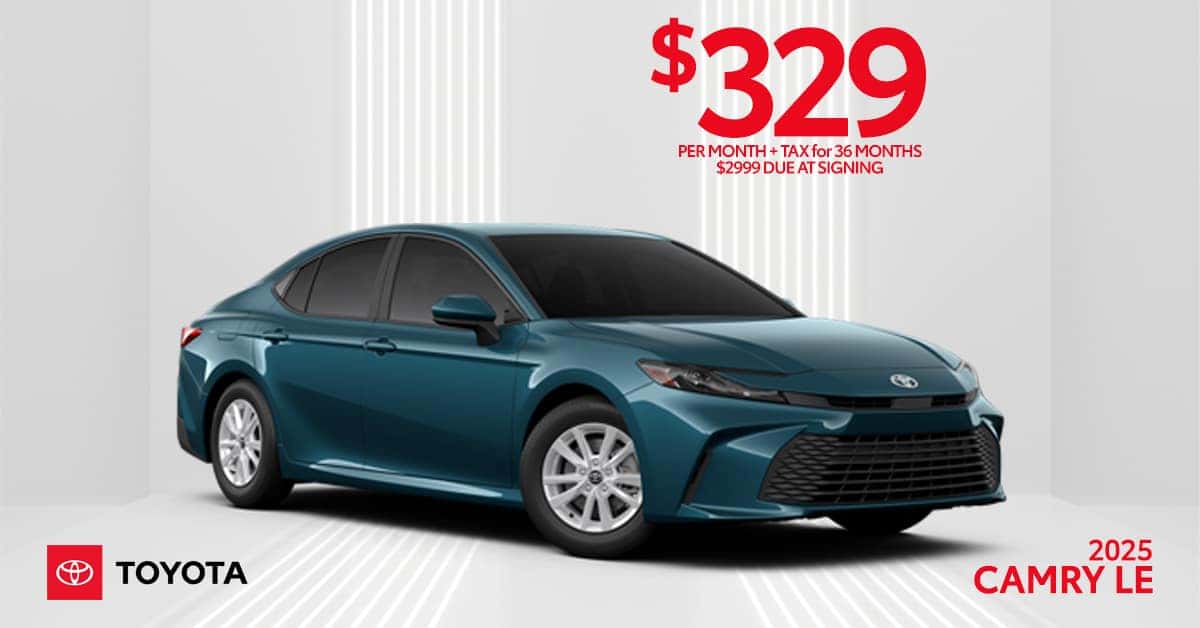 Current New Toyota Specials Offers | Toyota of Lancaster