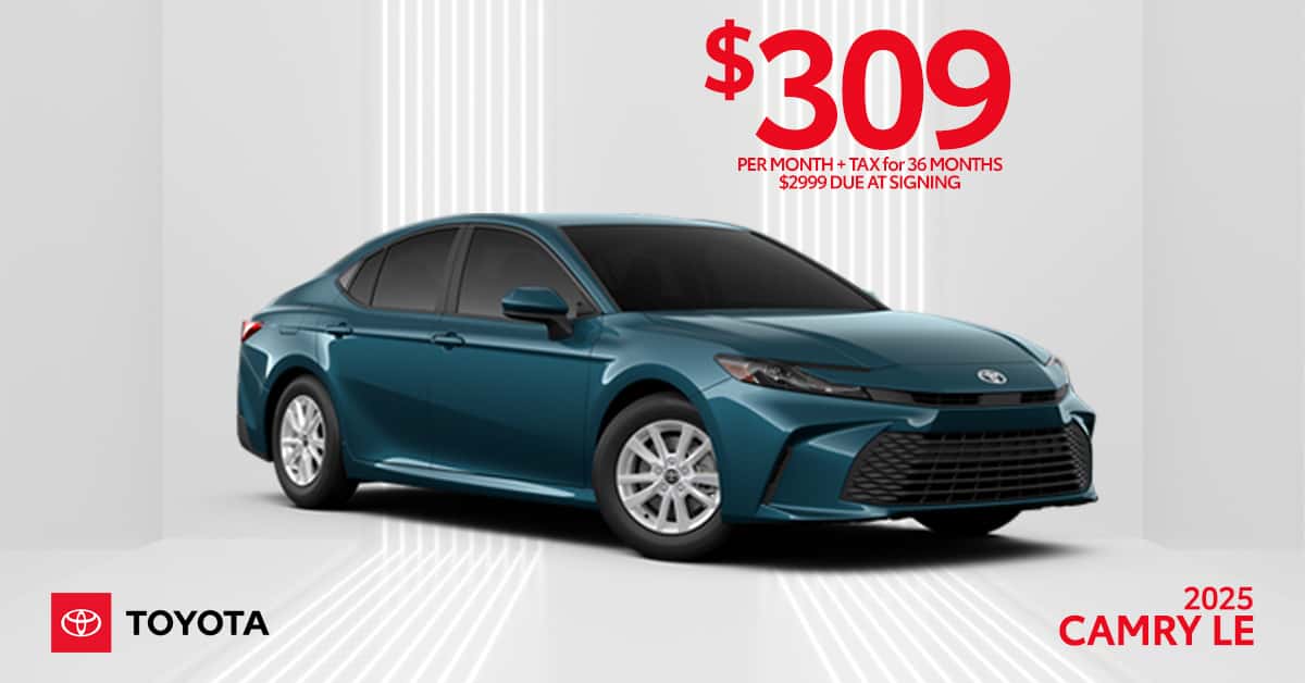 Current New Toyota Specials Offers | Toyota of Lancaster