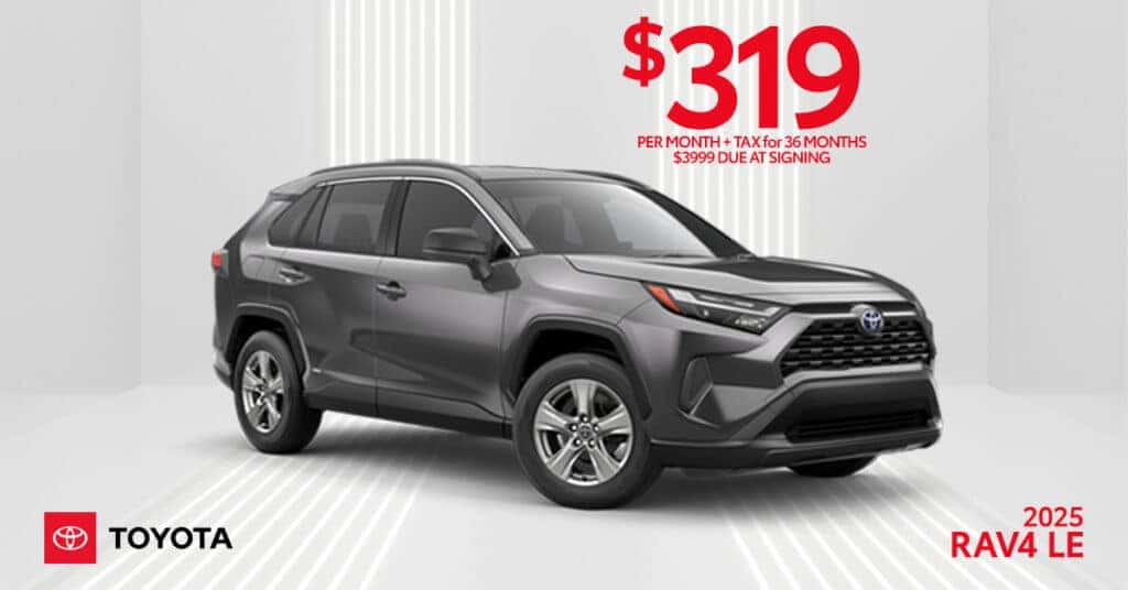 Current New Toyota Specials Offers | Toyota of Lancaster