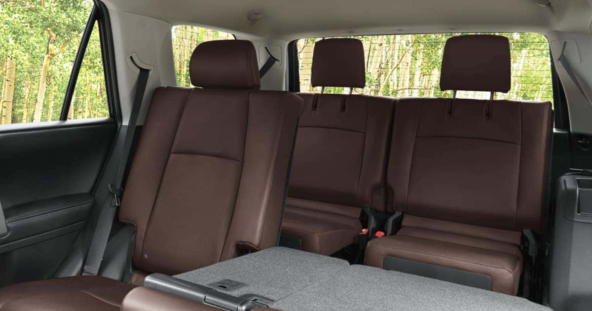 2023 Toyota 4Runner Interior | Toyota of Santa Fe