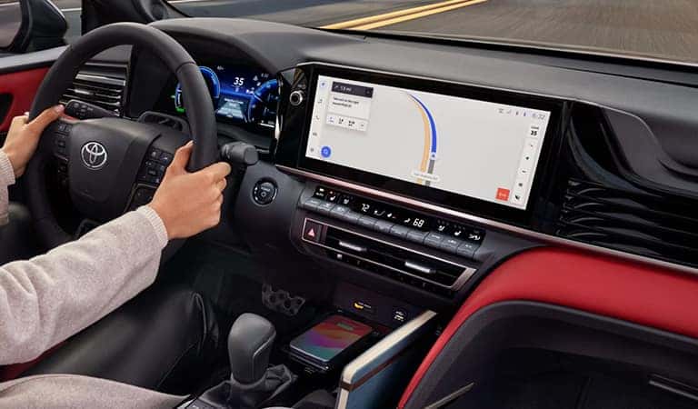 Toyota Camry Specs, Power & Performance - Toyota of Santa Fe