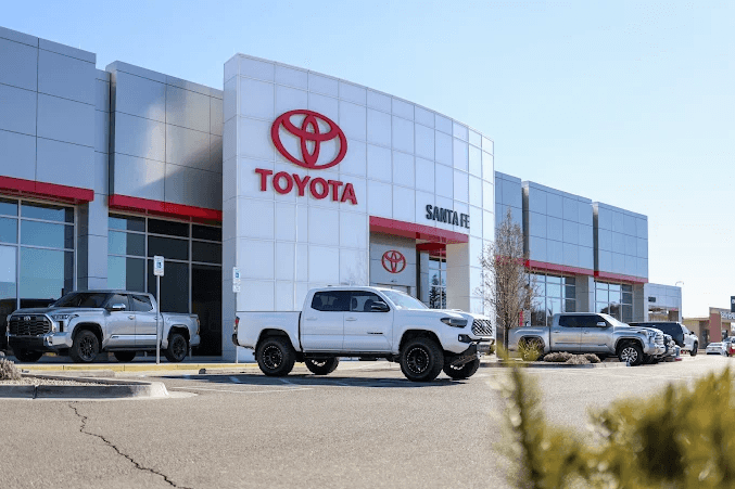 Toyota 4Runner Seating Capacity | Toyota of Santa Fe