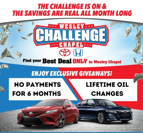 Wesley Chapel Challenge | Wesley Chapel Toyota