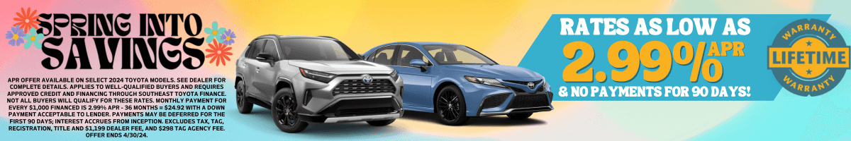 Wesley Chapel Toyota | New & Used Toyota Dealer in FL