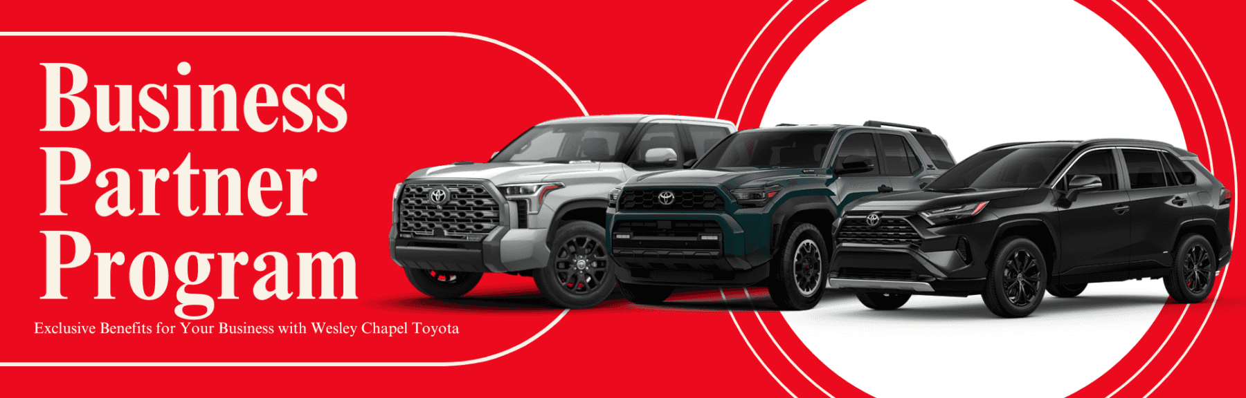 Business Partner Program | Wesley Chapel Toyota