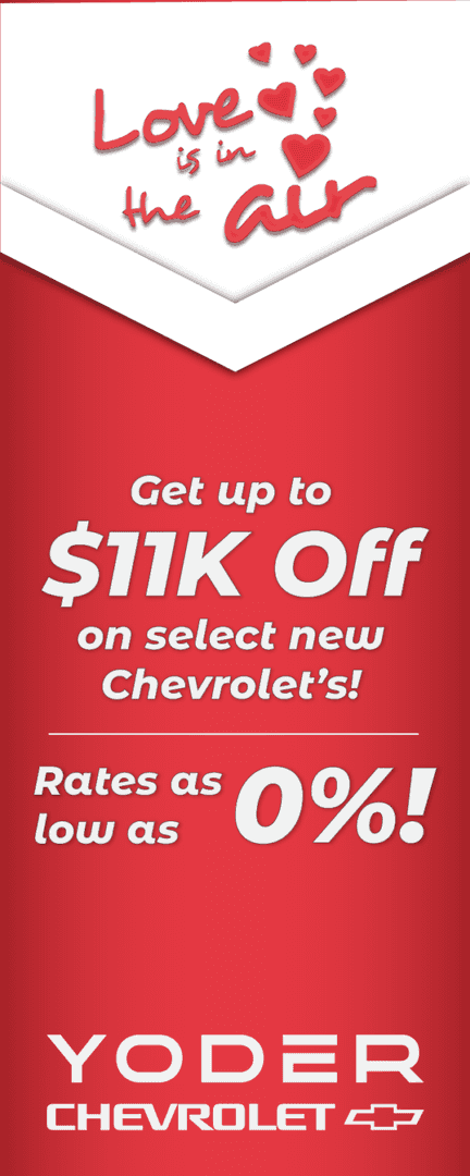 Jan Inventory Ad | Yoder Chevrolet