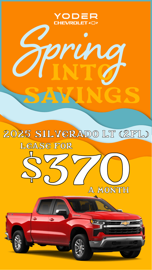 April Inventory Ad | Yoder Chevrolet