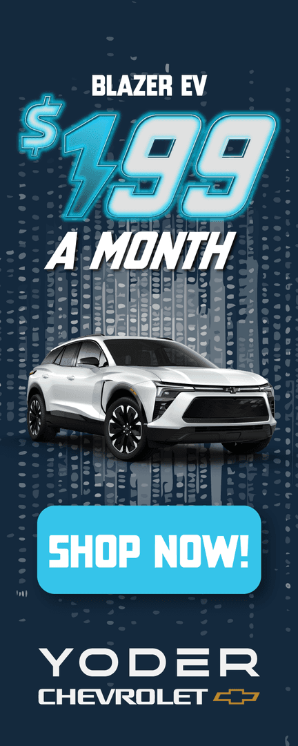 $199 Blazer Ev | Yoder Chevrolet