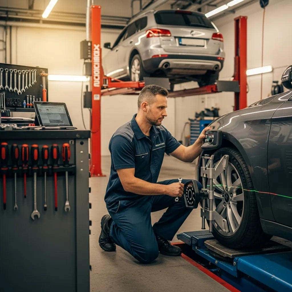 5 Signs Your Vehicle Needs a Wheel Alignment | Yoder Chevrolet
